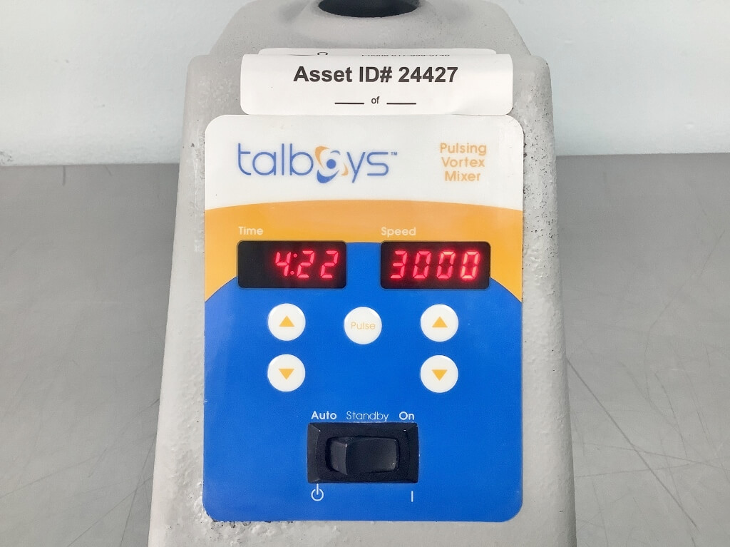 Talboys Vortexer - The Lab World Group