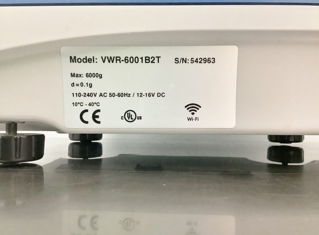 VWR Laboratory Balance VWR B2T Series - The Lab World Group