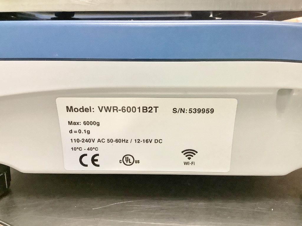 VWR Laboratory Balance VWR B2T Series - The Lab World Group