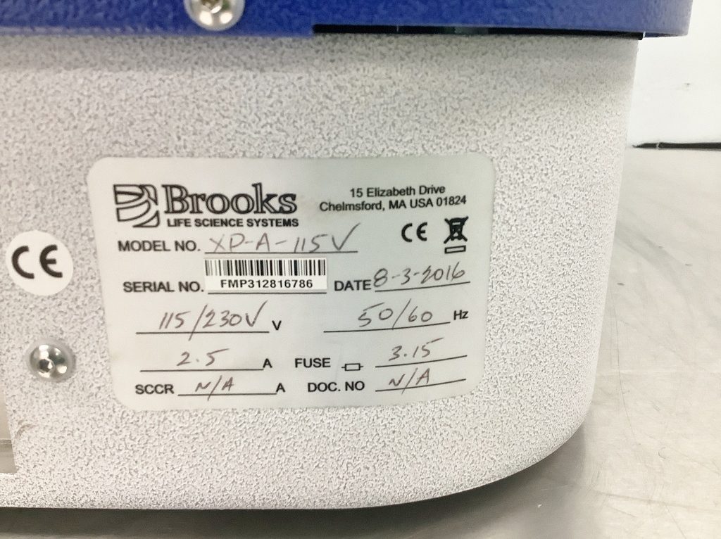 Azenta Brooks XPeel Automated Plate Seal Remover - TLWG