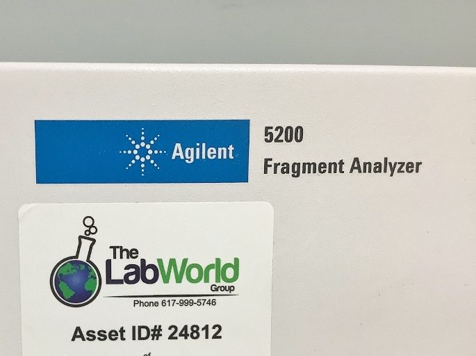 Agilent 5200 Fragment Analyzer 2023 The Lab World Group
