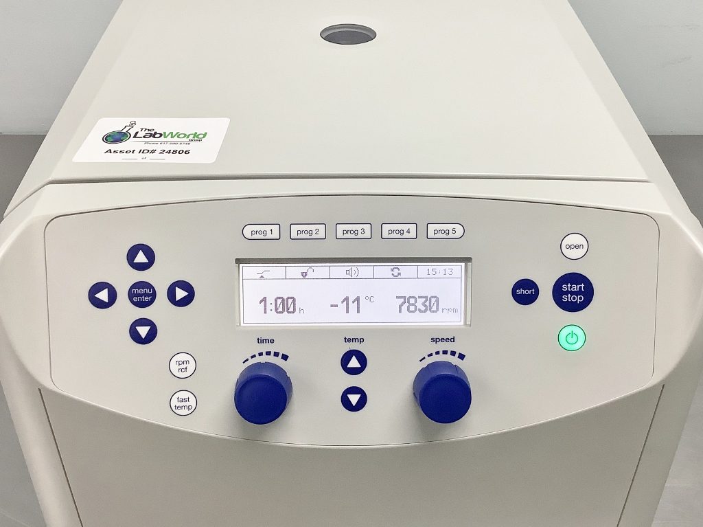 Eppendorf 5430R Centrifuge - The Lab World Group