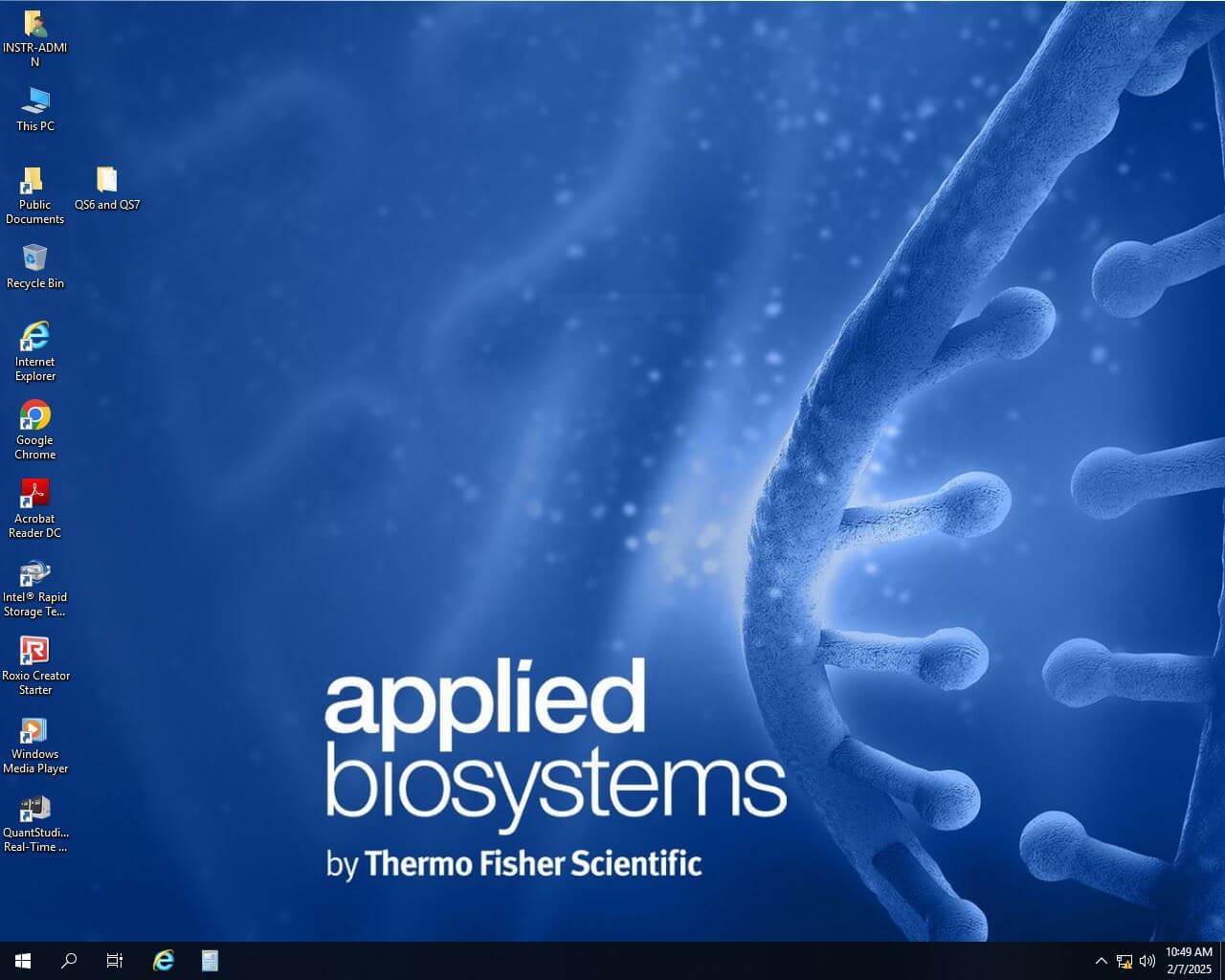 QuantStudio 6 Flex Real Time PCR System - The Lab World Group