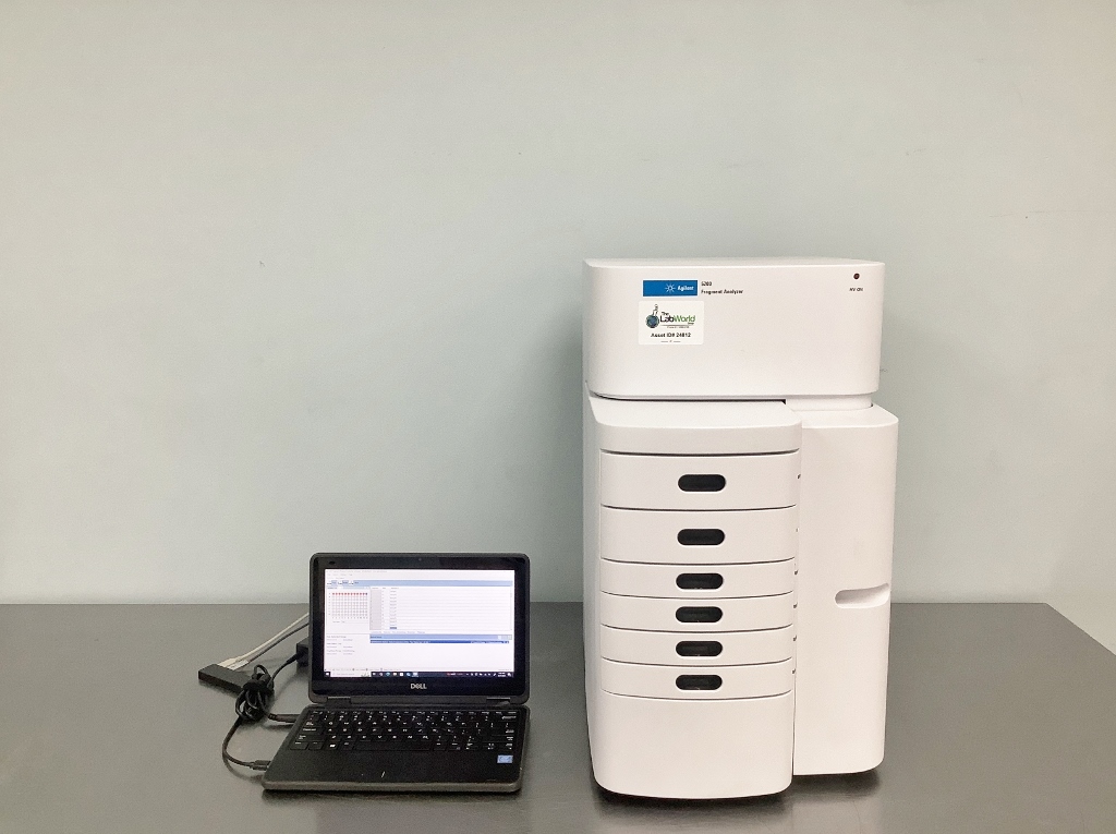 Agilent 5200 Fragment Analyzer 2023 The Lab World Group