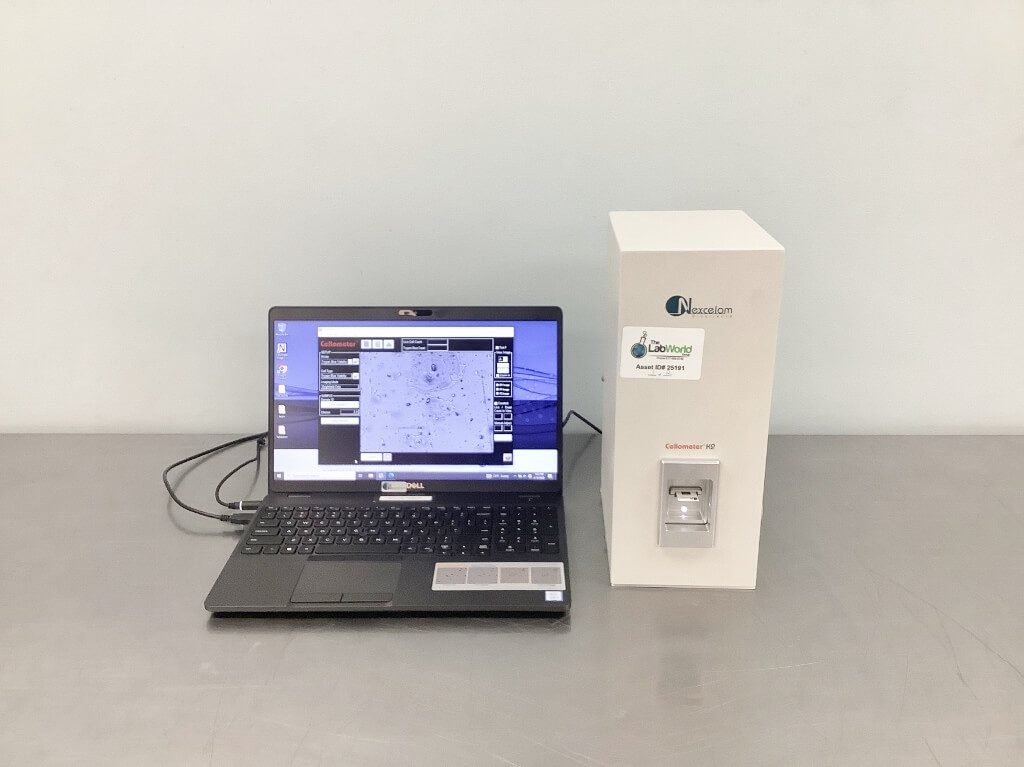 Nexcelom Cellometer K2 Fluorescent Cell Counter