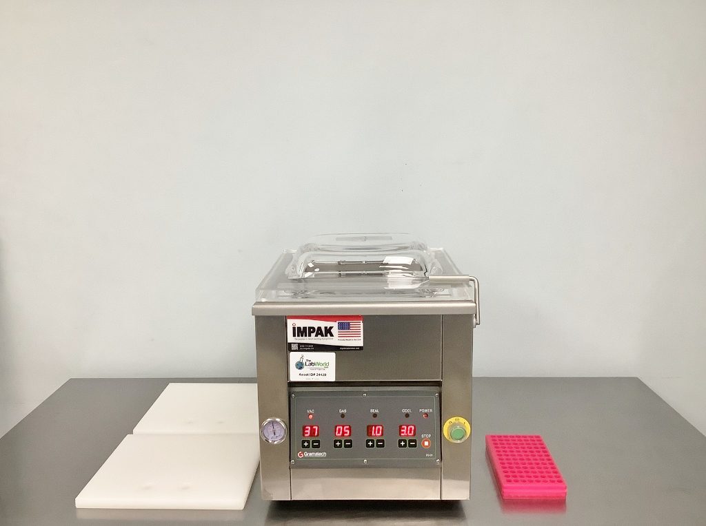 Impak Gramatech Vacuum Sealer - The Lab World Group