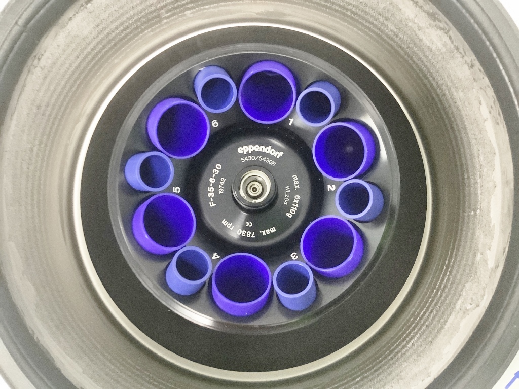 Eppendorf 5430R Centrifuge - The Lab World Group