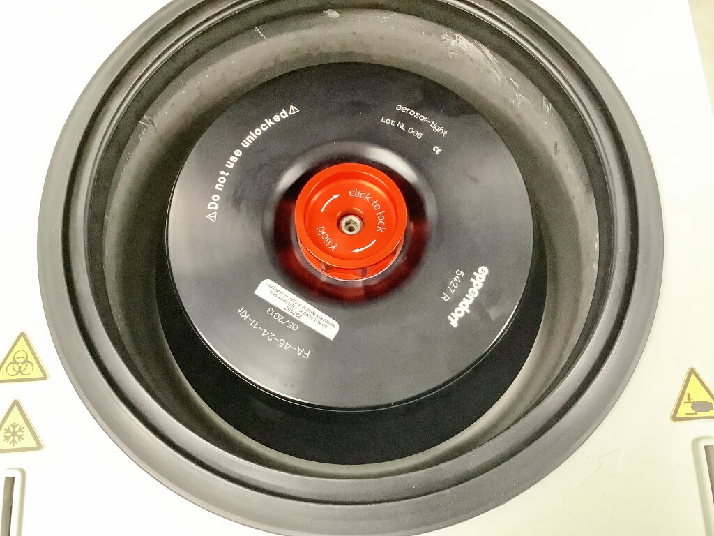 Eppendorf 5427R Refrigerated Centrifuge