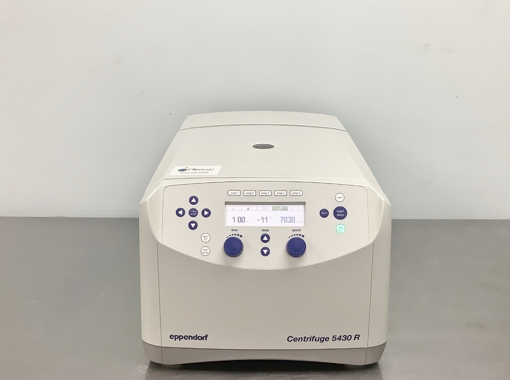 Eppendorf 5430R Centrifuge - The Lab World Group