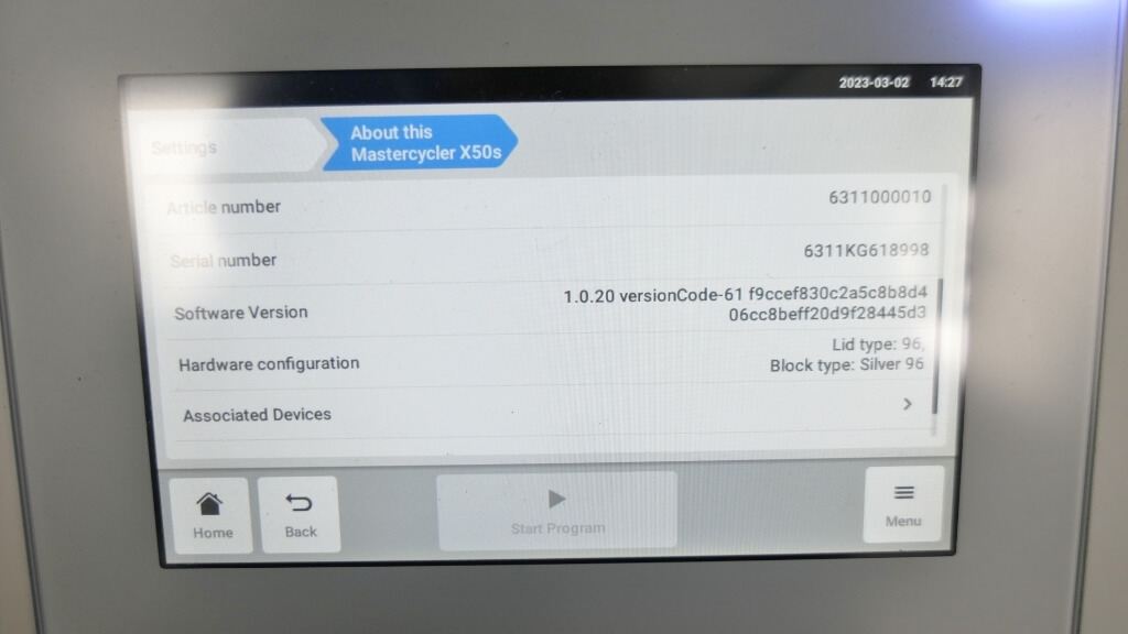 Eppendorf Mastercycler X50S - The Lab World Group