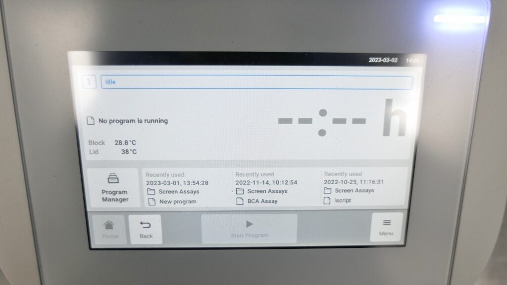 Eppendorf Mastercycler X50S - The Lab World Group