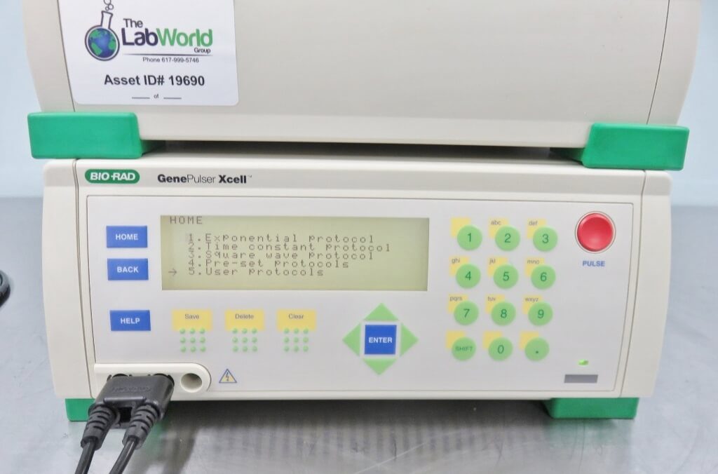 Biorad Genepulser Xcell Electroporation System