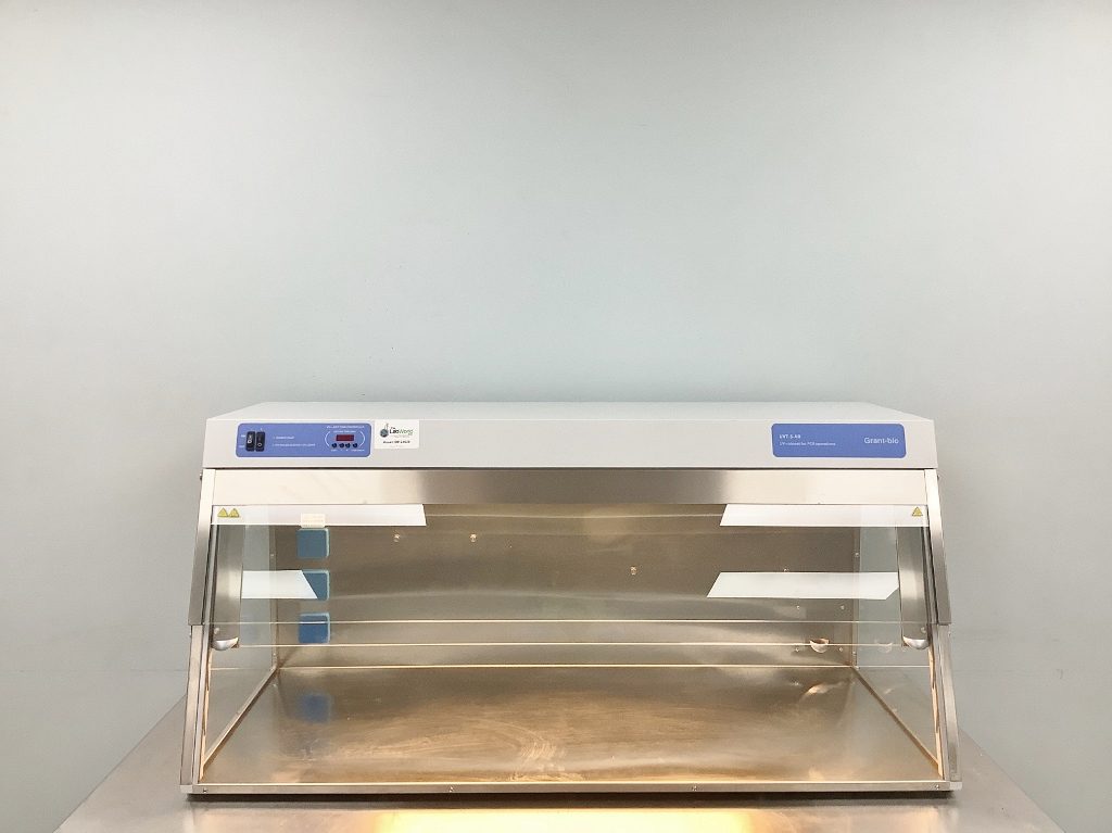Grant Bio UV PCR Cabinet - The Lab World Group