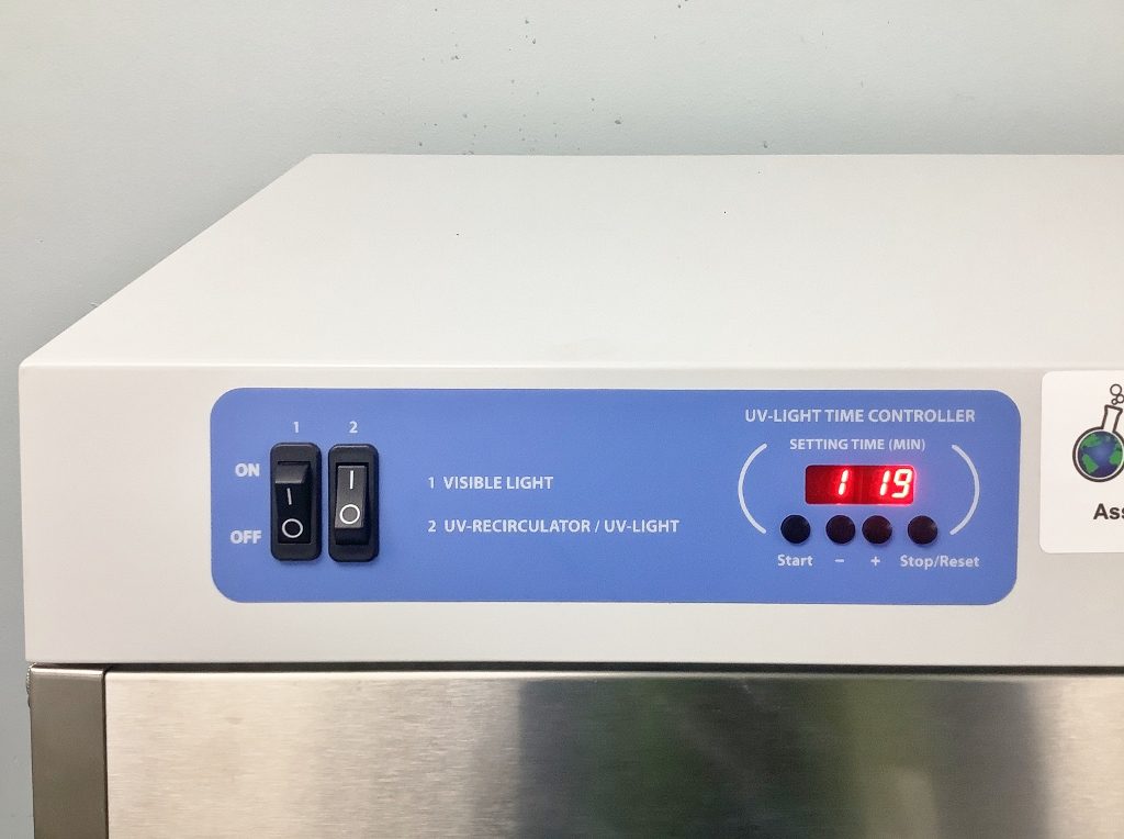 Grant Bio UV PCR Cabinet - The Lab World Group