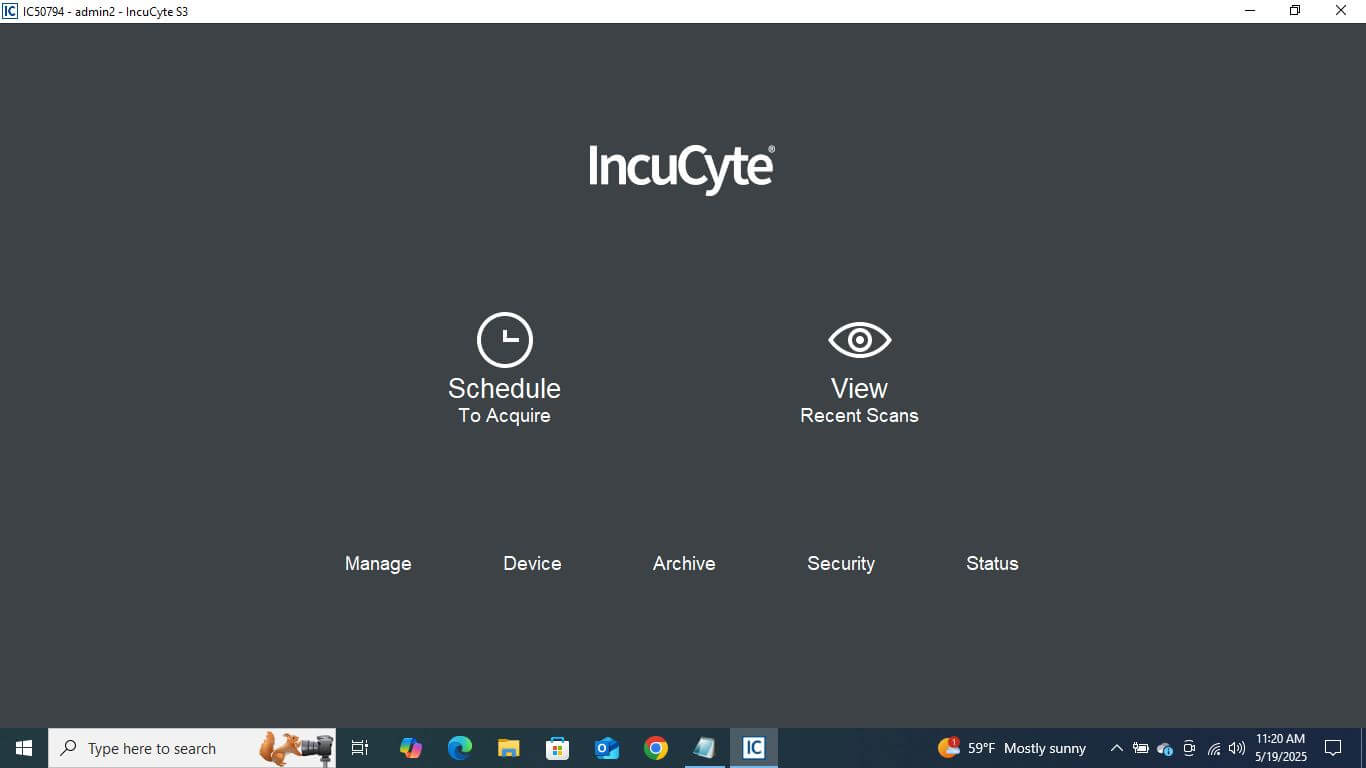 Sartorius Incucyte S3 Live Cell Analysis System - TLWG