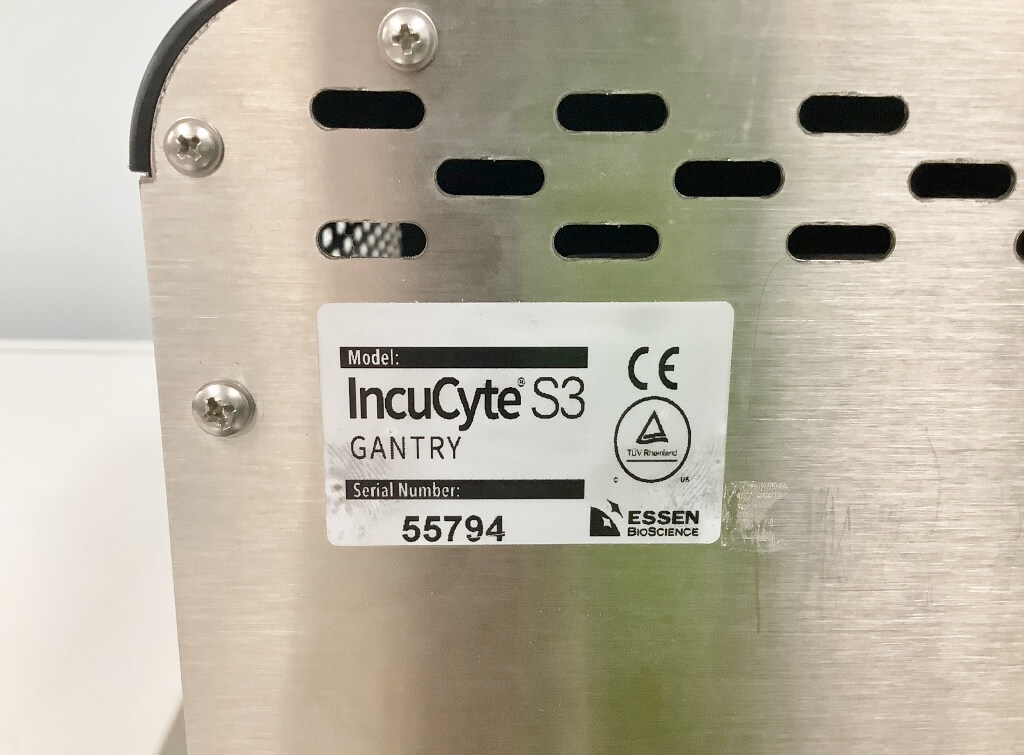 Sartorius Incucyte S3 Live Cell Analysis System - TLWG