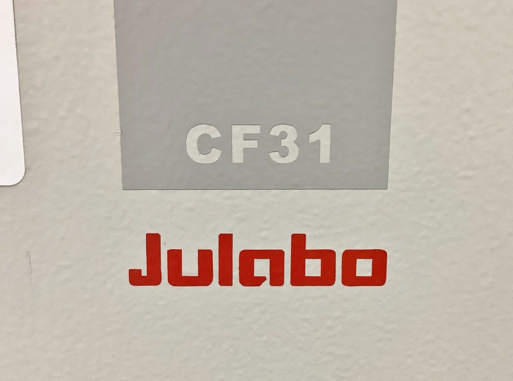 Julabo Chiller CF31 - The Lab World Group