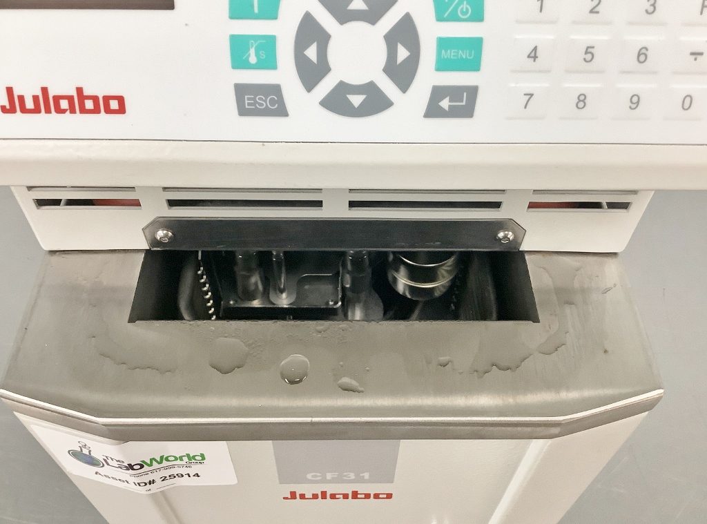 Julabo Chiller CF31 - The Lab World Group