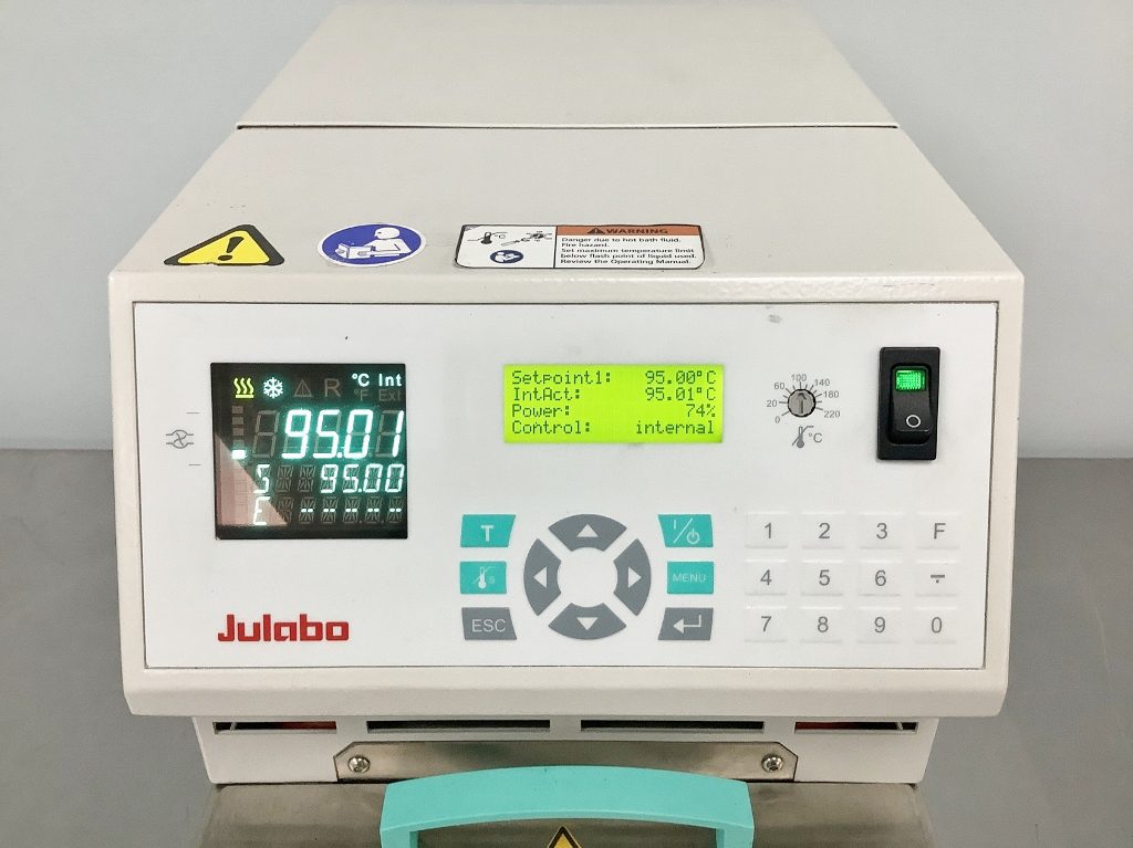 Julabo Chiller CF31 - The Lab World Group