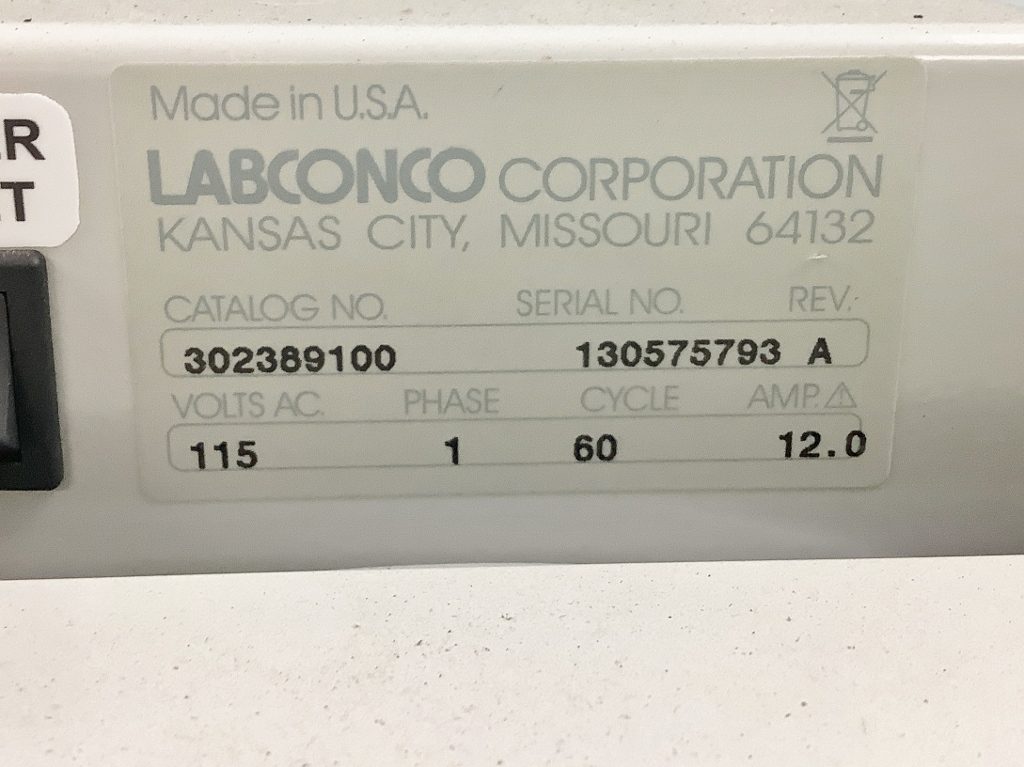Labconco Biosafety Cabinet 3ft - The Lab World Group