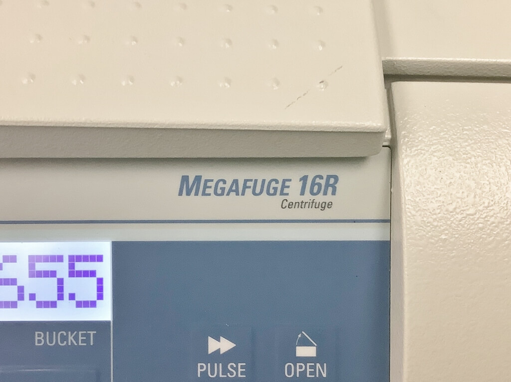 Thermo Megafuge 16R Refrigerated Centrifuge