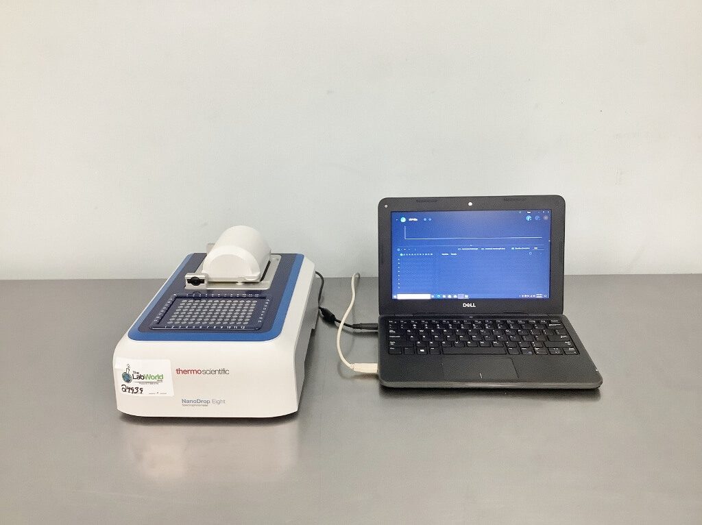Thermo NanoDrop Eight Spectrophotometer