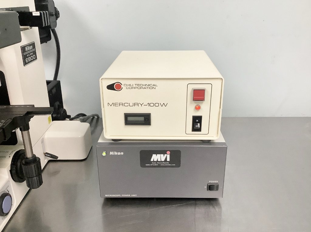 Nikon Eclipse E800 Fluorescence Microscope - TLWG