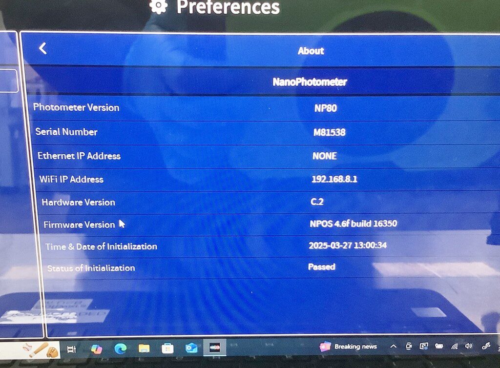 Implen NP80 NanoPhotometer Spectrophotometer - 2023