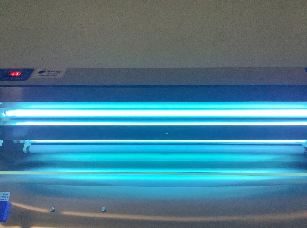 Grant Bio UV PCR Cabinet - The Lab World Group
