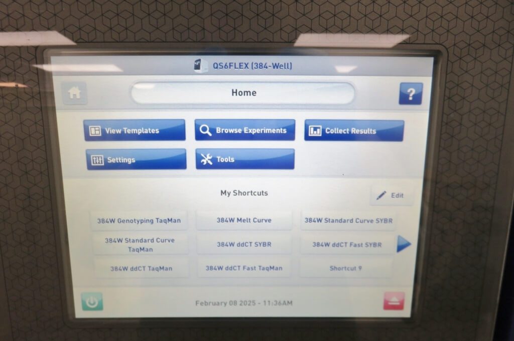 QuantStudio 6 Flex Real Time PCR System - The Lab World Group