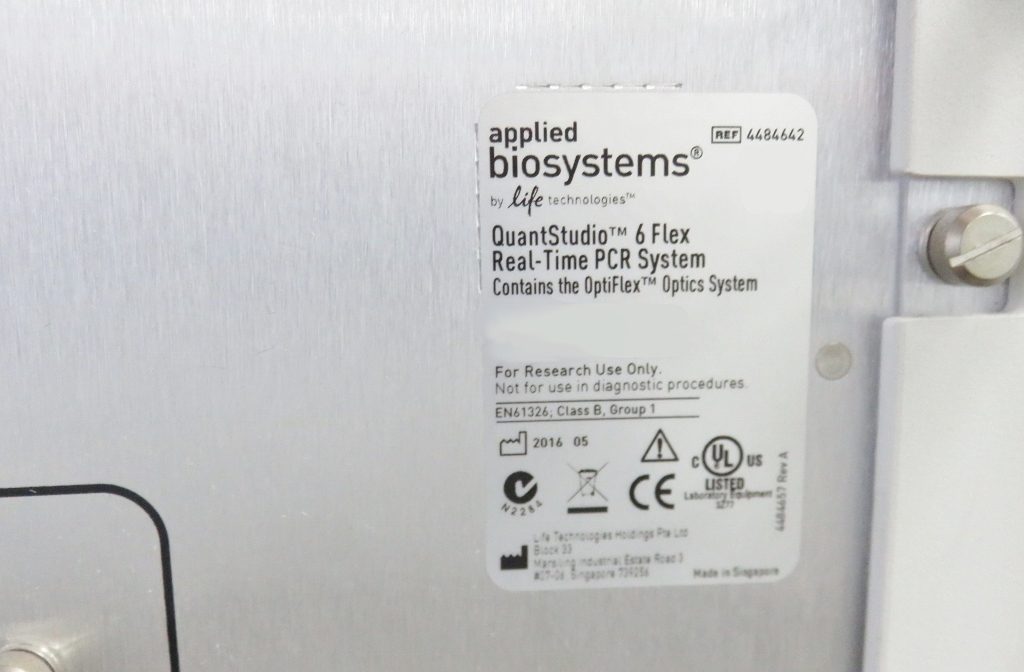 QuantStudio 6 Flex Real Time PCR System - The Lab World Group