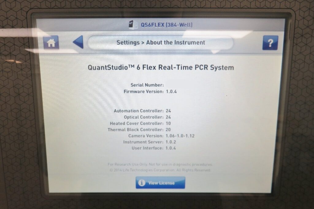 QuantStudio 6 Flex Real Time PCR System - The Lab World Group