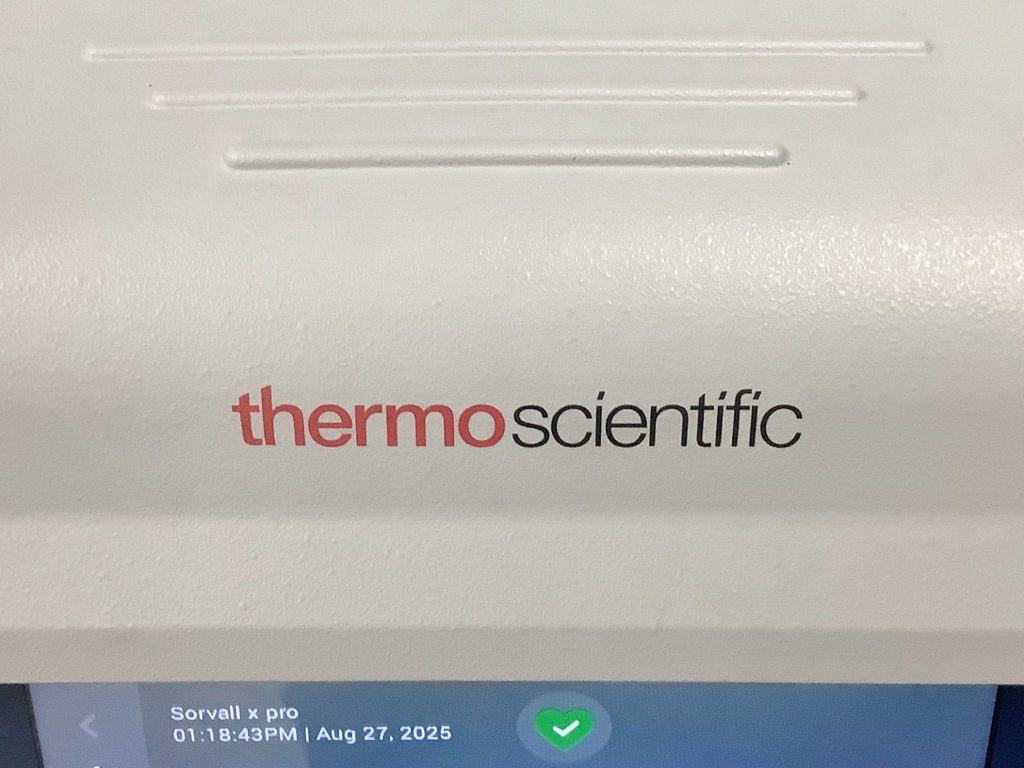 Thermo Sorvall X1R Pro-MD Centrifuge - The Lab World Group