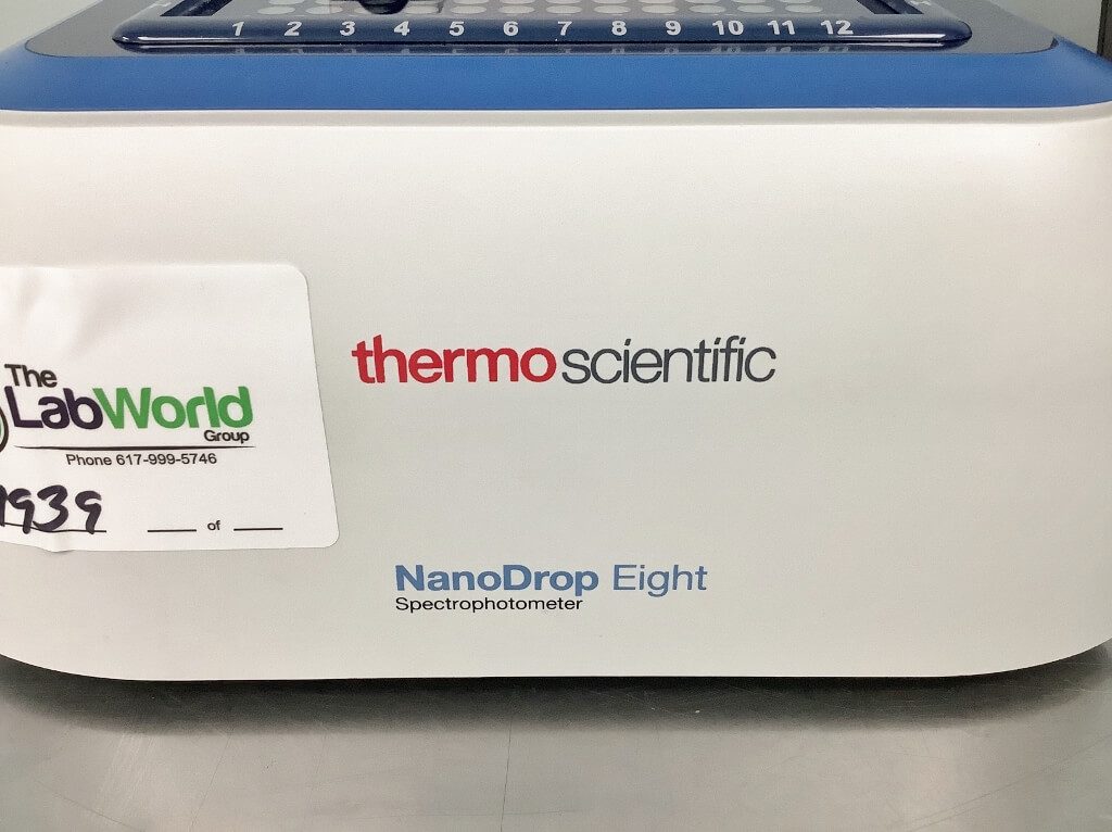Thermo NanoDrop Eight Spectrophotometer
