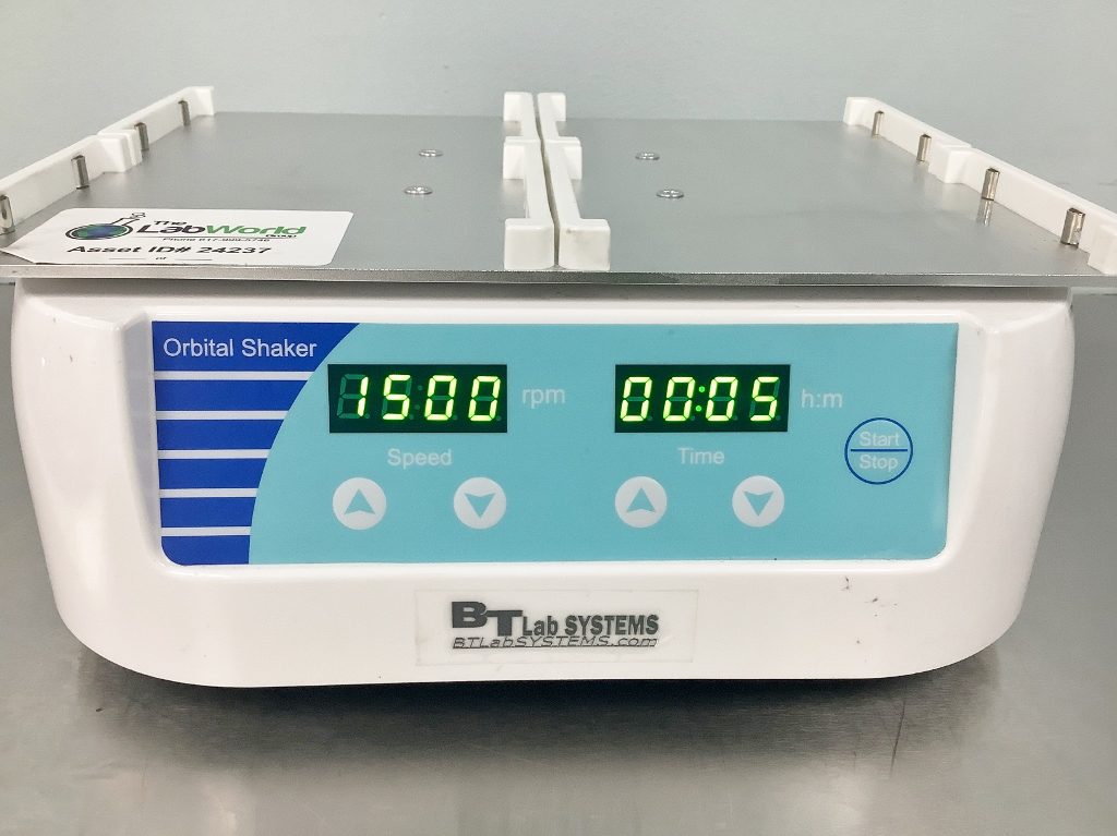 BT Lab Systems Microplate Shaker - The Lab World Group