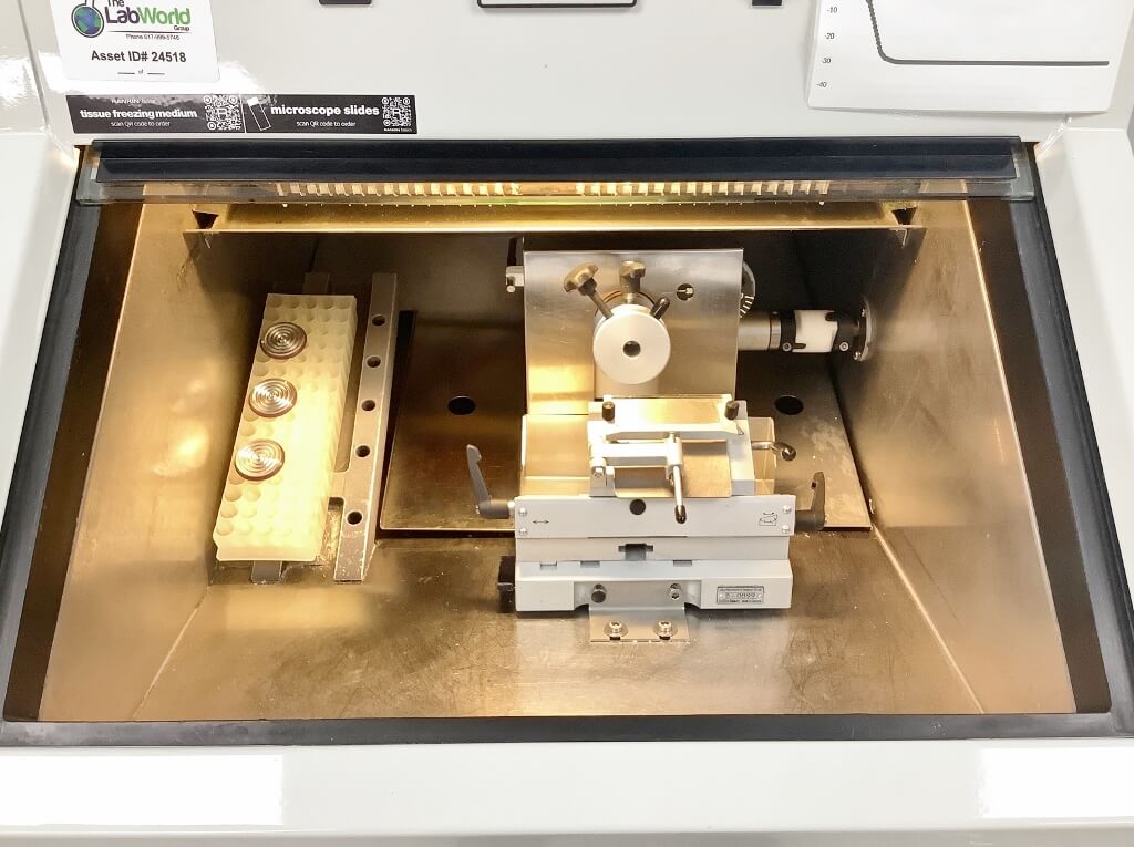 Leica CM1510 Cryostat - The Lab World Group