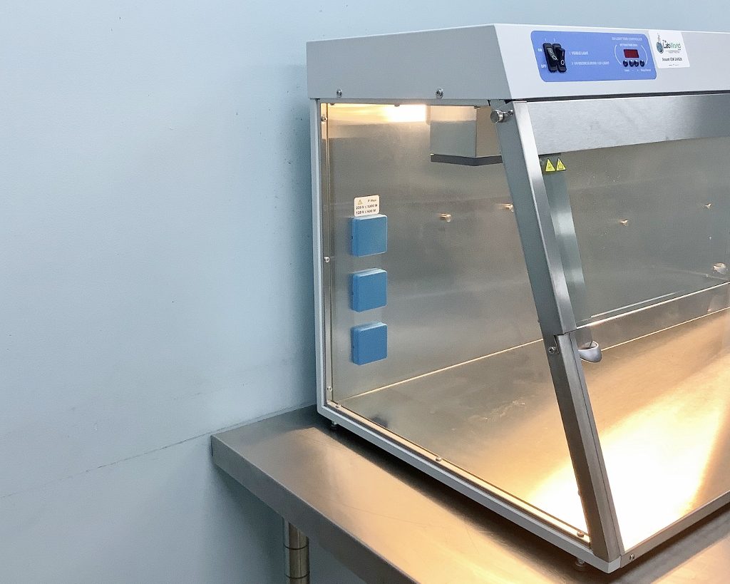 Grant Bio UV PCR Cabinet - The Lab World Group