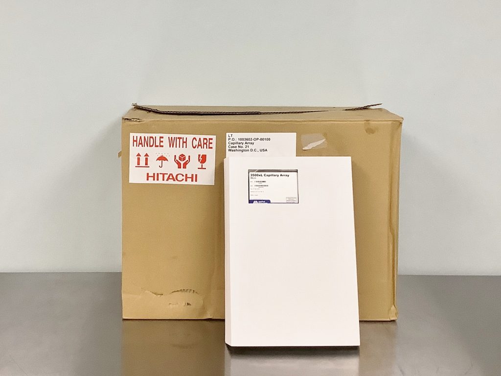 3500xl Capillary Array 36cm - CASE New in Box