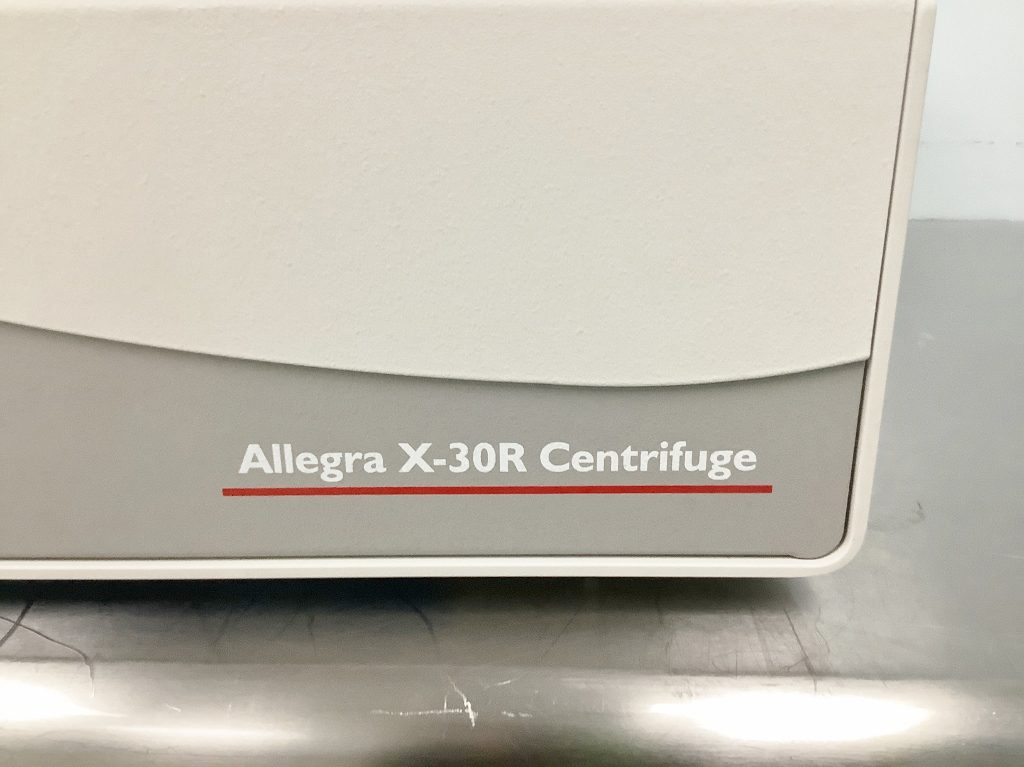 Allegra X 30R Refrigerated Centrifuge - The Lab World Group