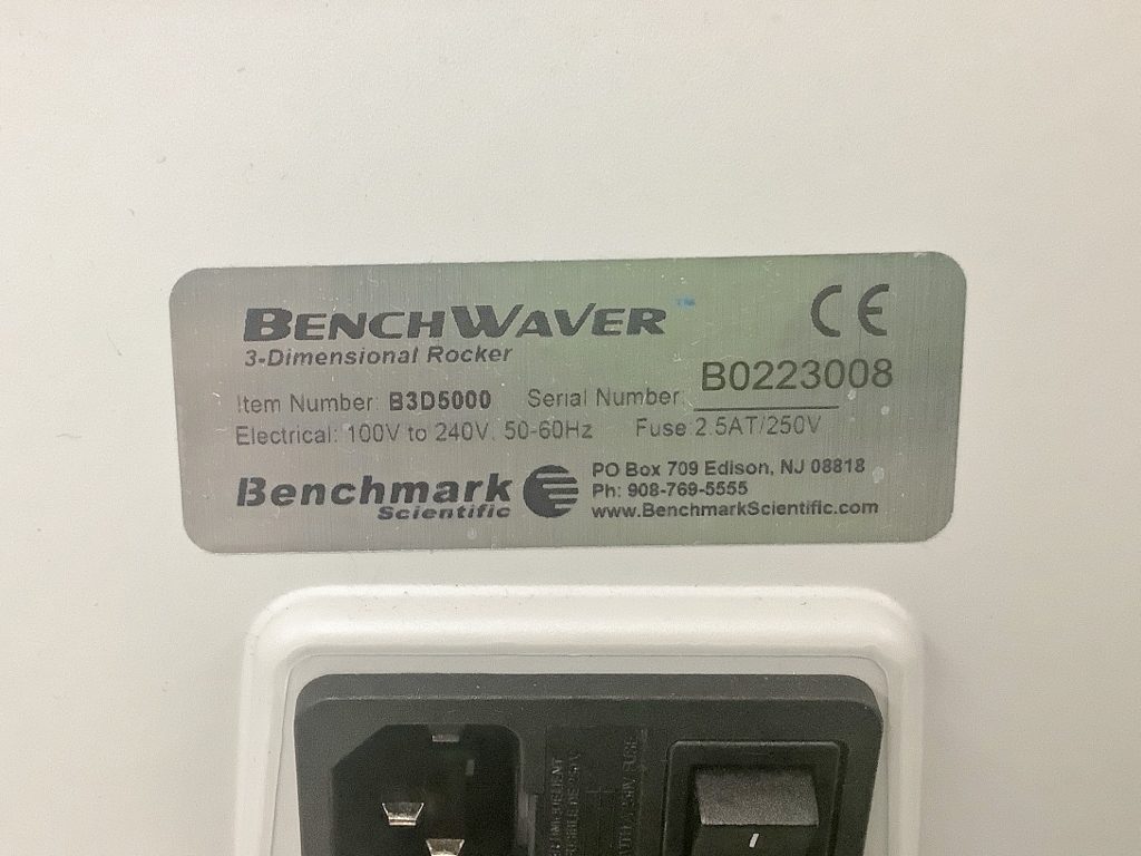 Benchmark Benchwaver 3D Rocker - The Lab World Group