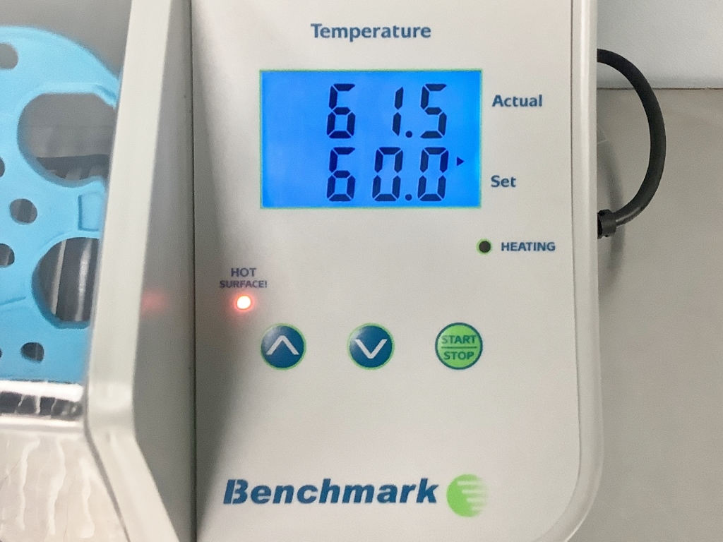 Benchmark Roto Therm Mini - The Lab World Group