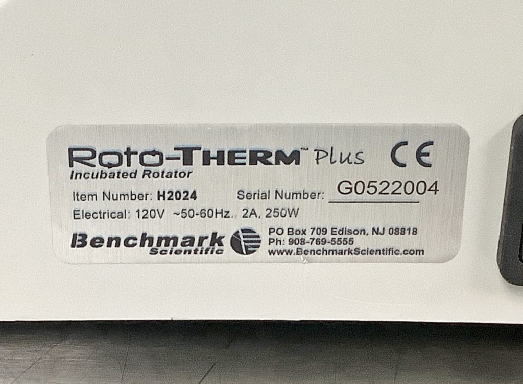 Benchmark Roto Therm Mini - The Lab World Group