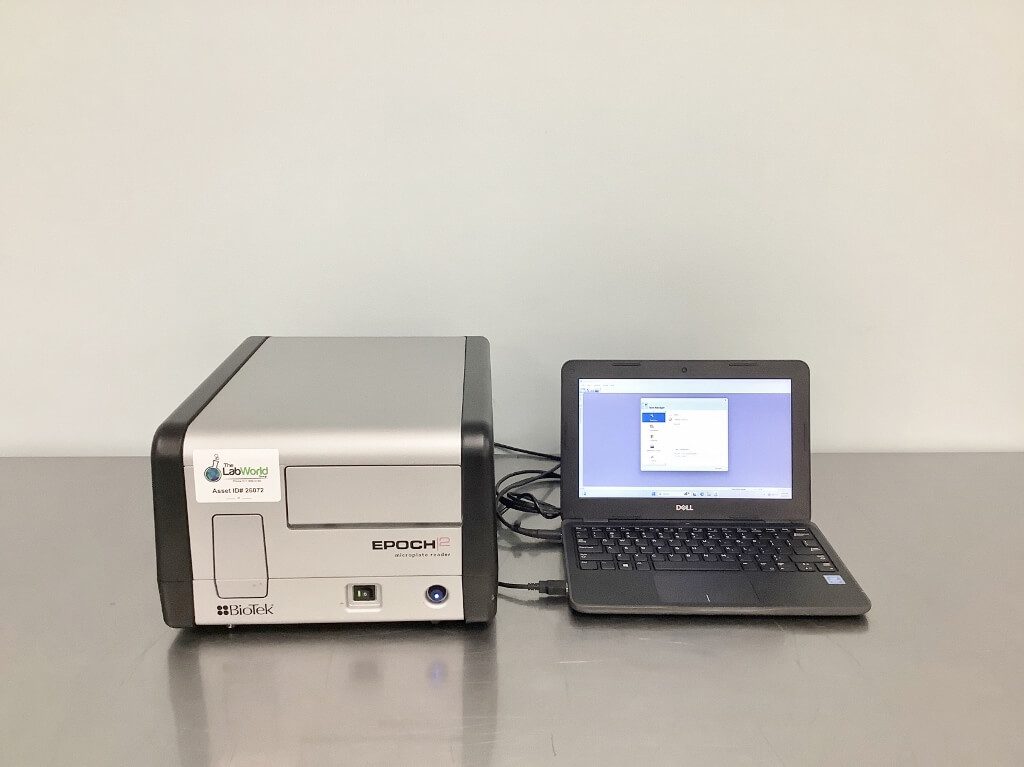 BioTek Epoch 2 Microplate Reader - The Lab World Group