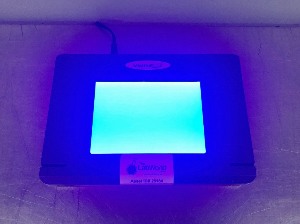 VWR Blue Light Transilluminator - The Lab World Group