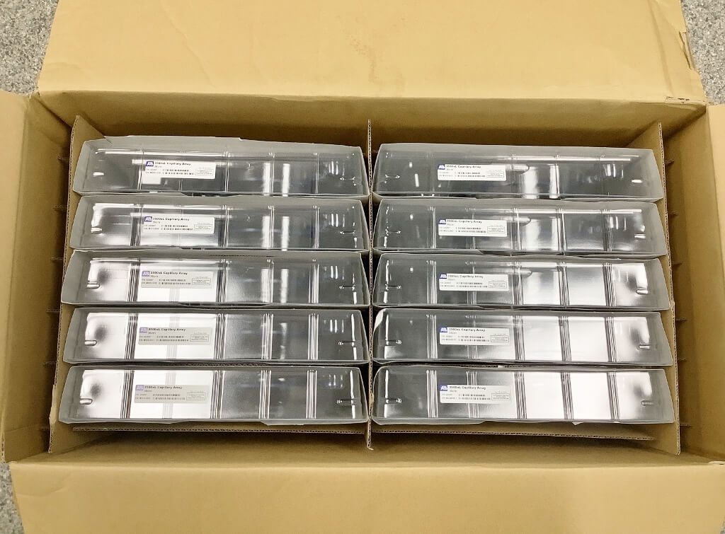 3500xl Capillary Array 36cm - CASE New in Box