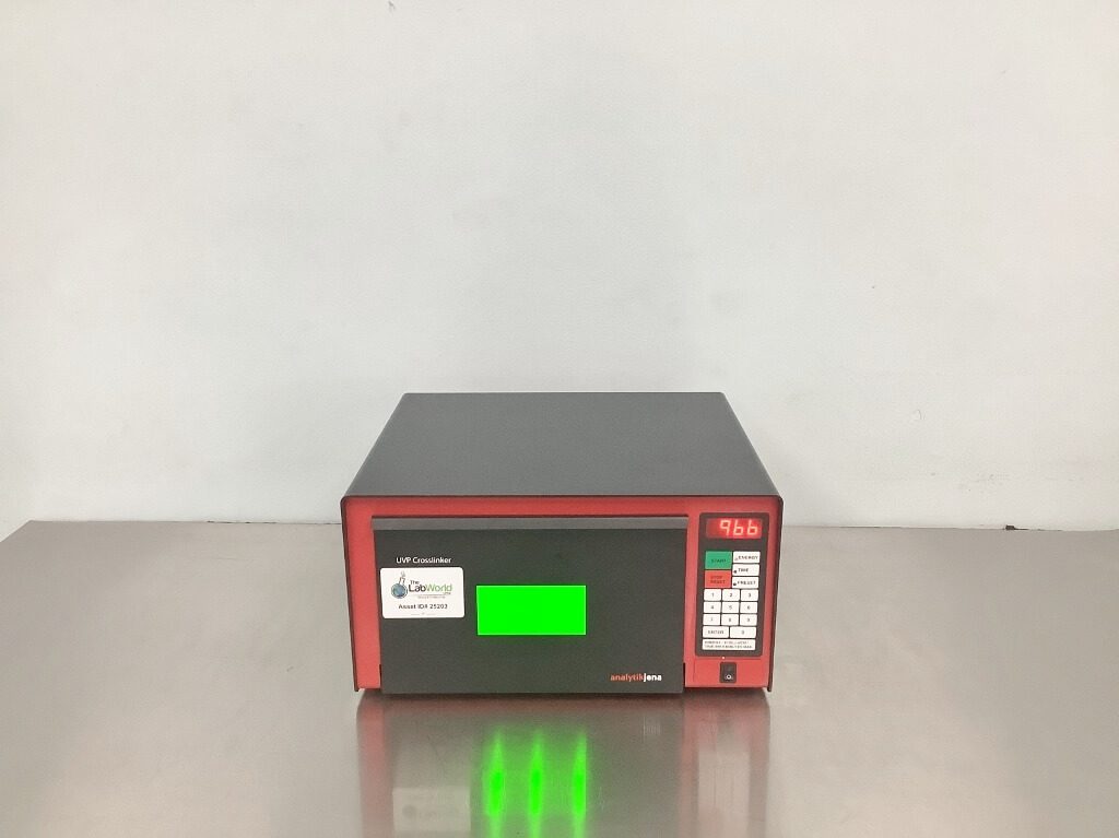 UVP CL1000 254nm UV Crosslinker-Tested | The Lab World Group