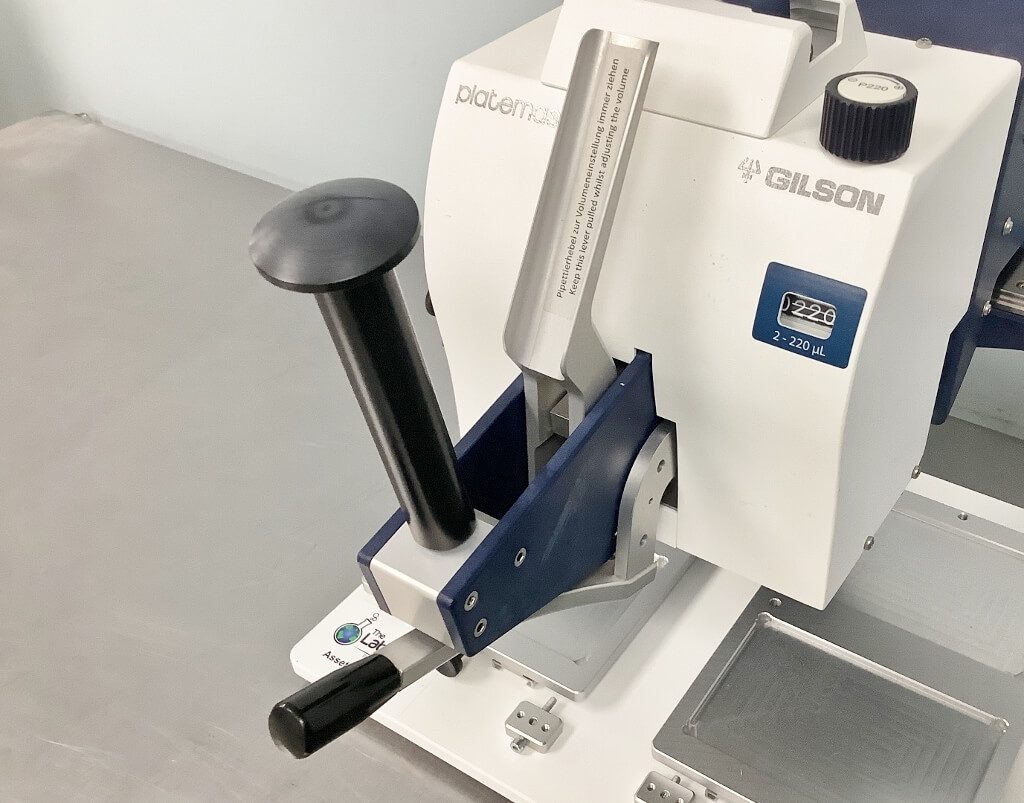 Gilson PlateMaster Pipetting System - The Lab World Group