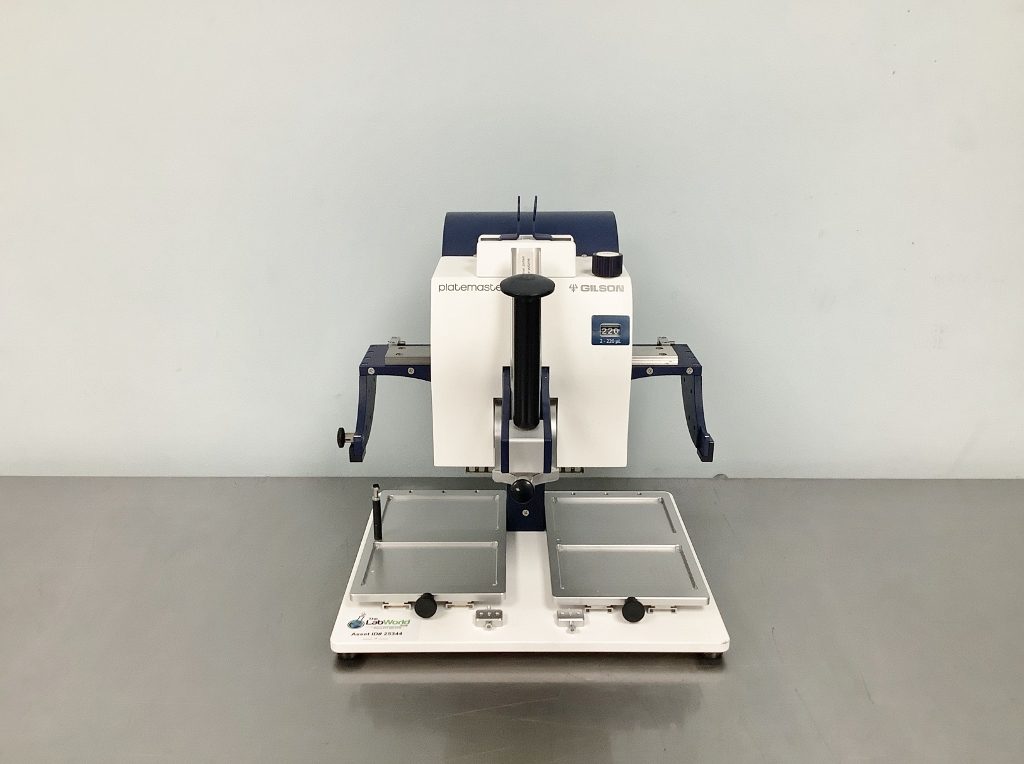 Gilson PlateMaster Pipetting System - The Lab World Group