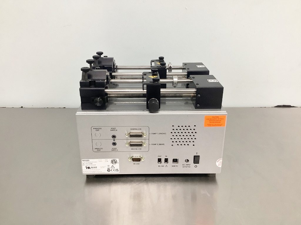 Harvard Apparatus Syringe Pump 33DDS - The Lab World Group