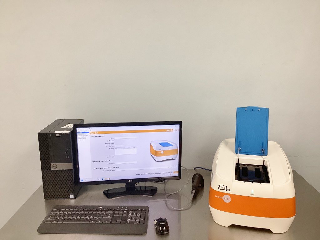 Protein Simple Ella Immunoassay Analyzer - The Lab World Group